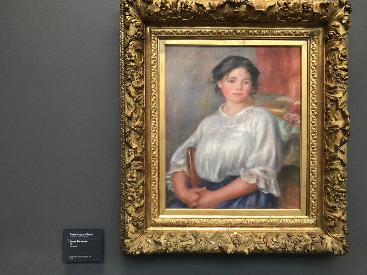 Pierre-Auguste Renoir – Robert Benoit – Mes voyages et mes lectures au ...